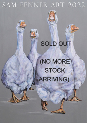 Sam Fenner Art 2022 Glossy Wall Calendar (A3 size 30 x 42cm) | Sam ...