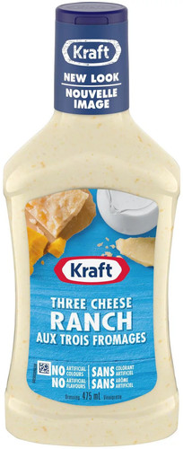 Buy Kraft Three Cheese Ranch Salad Dressing | CanadianFoodToUsa