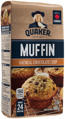 Buy Quaker Muffin Mixes - 900g - CanadianfoodtoUSA.com