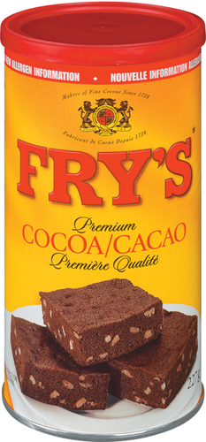 Buy Fry's Premium Cocoa - 227g | CanadianFoodToUsa