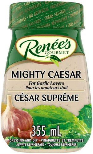 Renee’s Mighty Caesar Dressing 355g | CanadianFoodToUsa