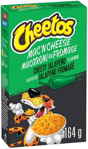 Cheetos Macaroni & Cheese Cheesy Jalapeño Pasta 164g | CanadianFoodToUsa