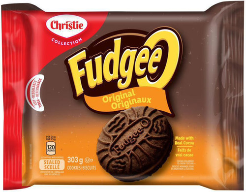Buy Fudgee-O Original Cookies - 303 g | CanadianfoodtoUSA.com