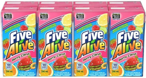 Five Alive Berry Citrus 1600g | CanadianFoodToUsa