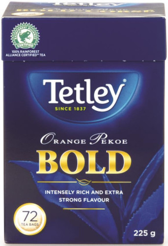 Buy Tetley Orange Pekoe Bold Tea | CanadianFoodToUsa
