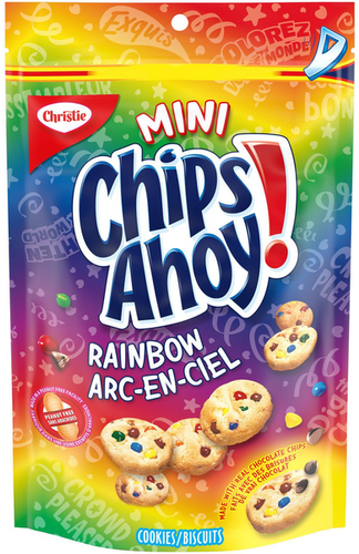 Buy Chips Ahoy Rainbow Minis | CanadianFoodToUsa.com
