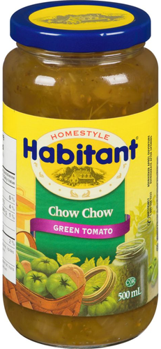 Habitant Green Tomato Chow Chow - 500g | CanadianFoodToUsa