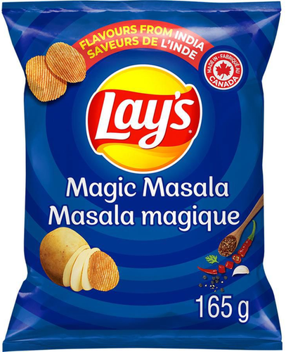 Buy Lay's Magic Masala Potato Chips 165g | CanadianFoodToUsa