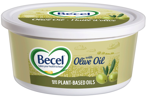 Becel Margarine with Olive Oil 427g | CanadianFoodToUsa