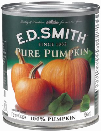 E.D. Smith Pumpkin Pie Filling | CanadianfoodtoUSA.com