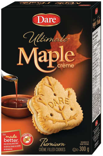 Buy Dare Ultimate Maple Cookies | CanadianfoodtoUSA.com