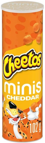 Cheetos Minis Cheddar Cheese Snacks 102g | CanadianFoodToUsa
