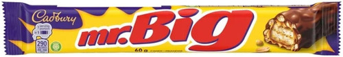 Cadbury Mr Big Chocolate Bars | CanadianfoodtoUSA.com