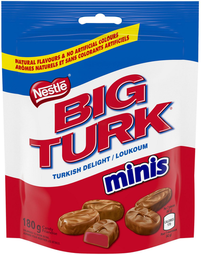 Big Turk Minis 180g | CanadianFoodToUsa.com