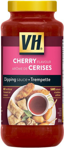 VH Cherry Flavour Dipping Sauce 341g | CanadianFoodToUsa