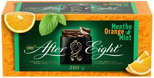 After Eight Holiday Chocolate Orange Gift Box 200g | CanadianFoodToUsa