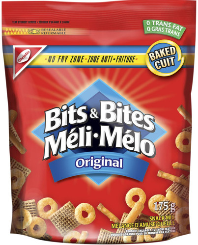Bits & Bites Original - Buy 175g bag | CanadianfoodtoUSA.com