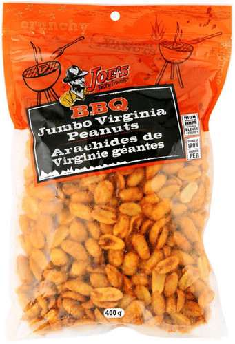 Joe's BBQ Peanuts 400g | CanadianFoodToUsa