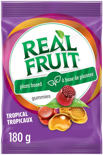 Buy Dare RealFruit Gummies Tropical | CanadianfoodtoUSA.com
