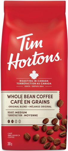 Tim Hortons Original Blend Whole Bean Coffee | CanadianfoodtoUSA