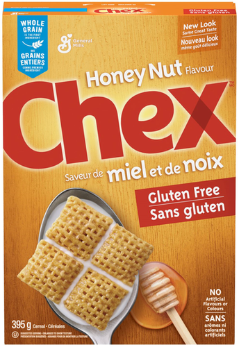 Chex Gluten Free Honey Nut Cereal - 395g | CanadianFoodToUsa