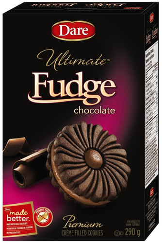 Buy Dare Ultimate Fudge Chocolate Cookies | CanadianfoodtoUSA.com