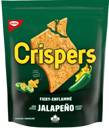 Crispers Jalapeno 145g | CanadianFoodToUsa