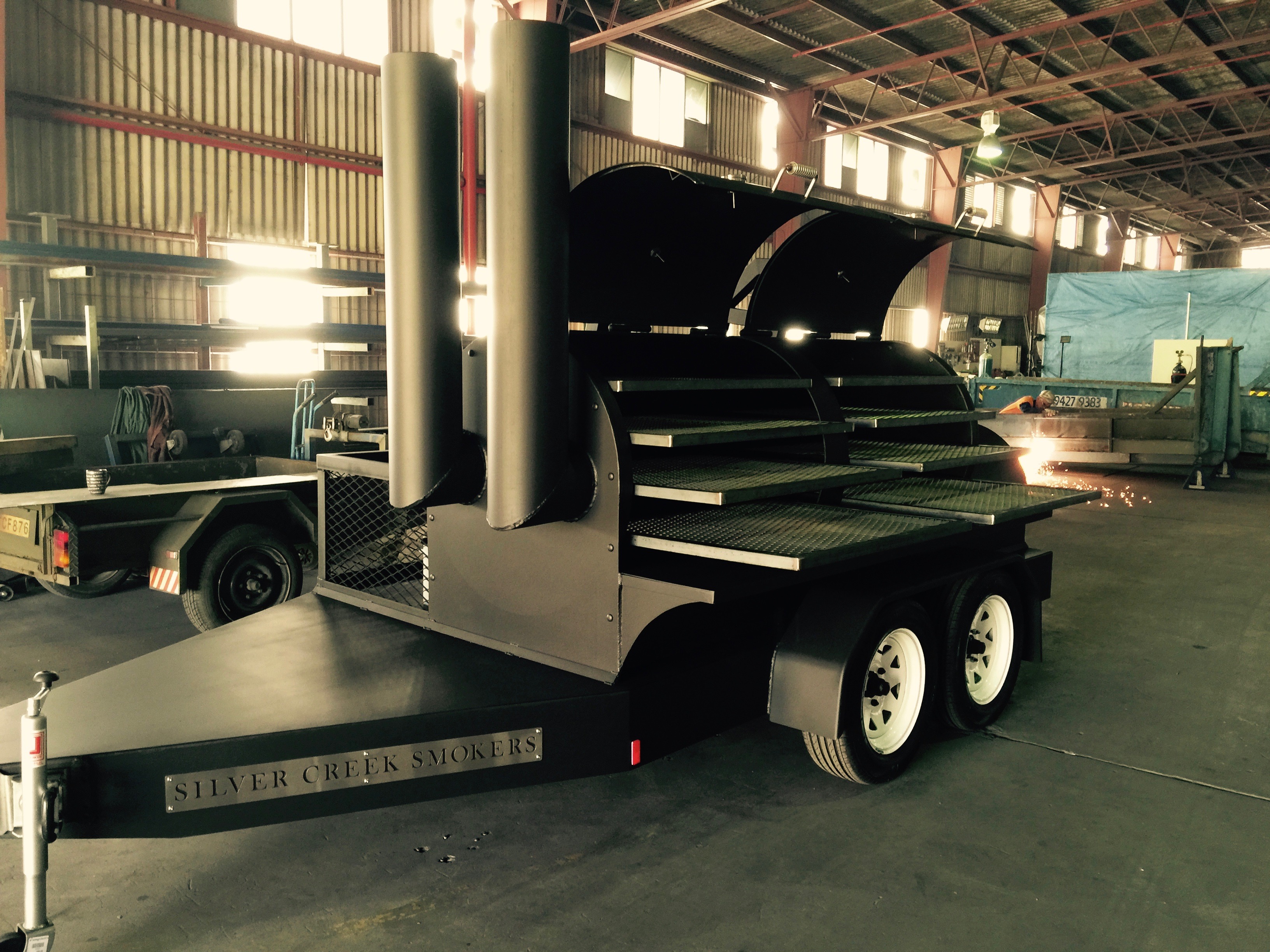 Trailer Pits | silvercreeksmokers