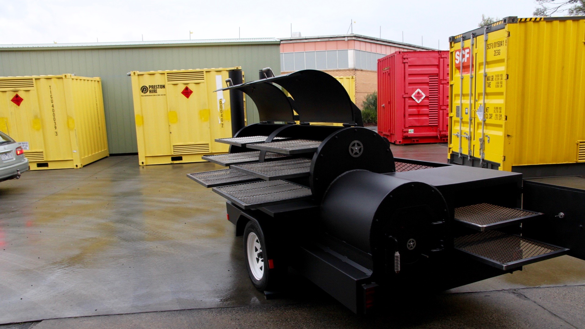 Trailer Pits | silvercreeksmokers