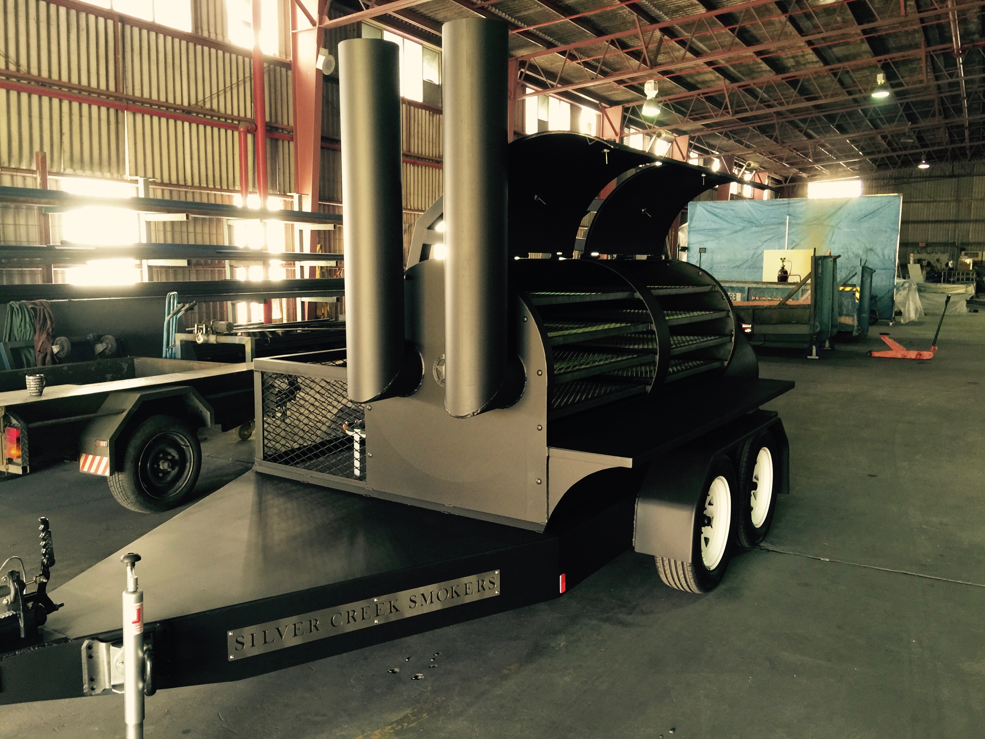 Trailer Pits | silvercreeksmokers