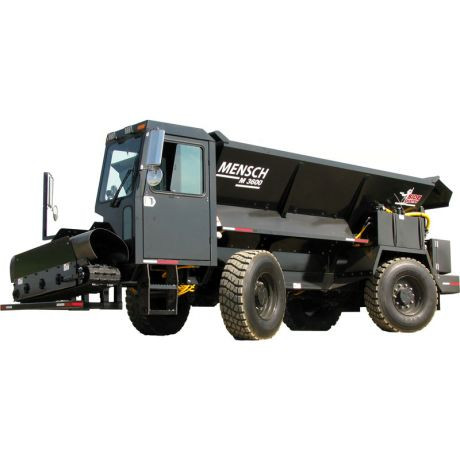 Mensch Mobile Side Shooter Sand Dispenser | Kitt Ltd