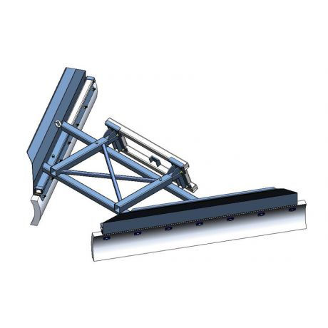 Mensch M920V Dual blade feed alley scraper | Kitt Ltd