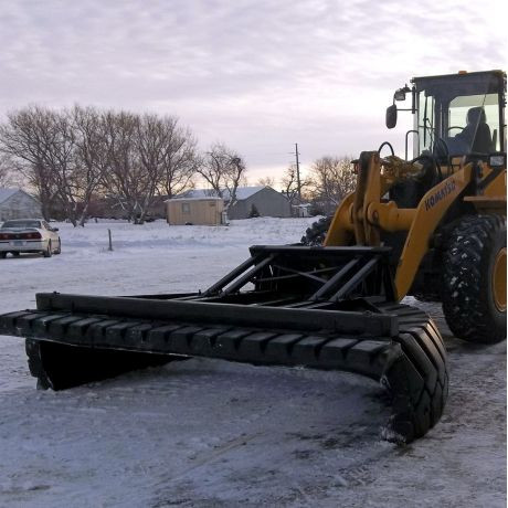 Mensch M700 Manure Tyre Scraper for Telehandler | Kitt Ltd