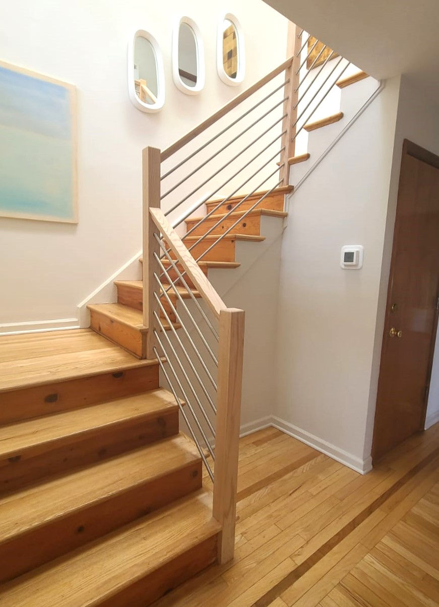 Indoor Railing Project Case Studies | Toms River, NJ