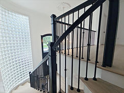 Indoor Railing Project Case Studies | Toms River, NJ