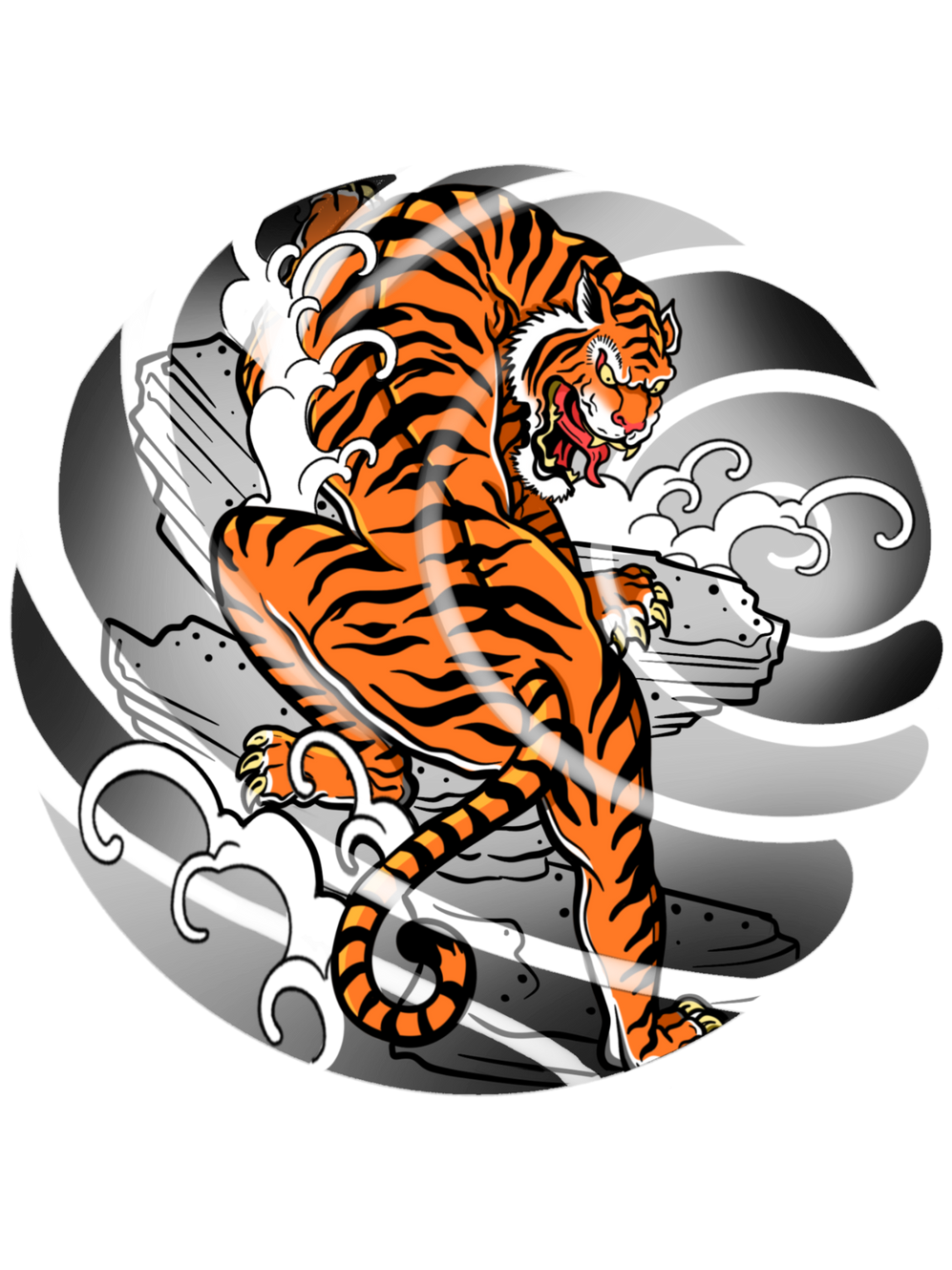 Tiger Tattoos | tattoo shop | Snyder, TX, USA