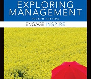 Exploring Management - Schermerhorn (4th Edition) | books