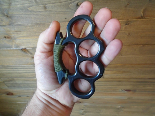4-Finger Self Defense Knuckles | Knuckle-Duster | Brass Style Knuckles ...