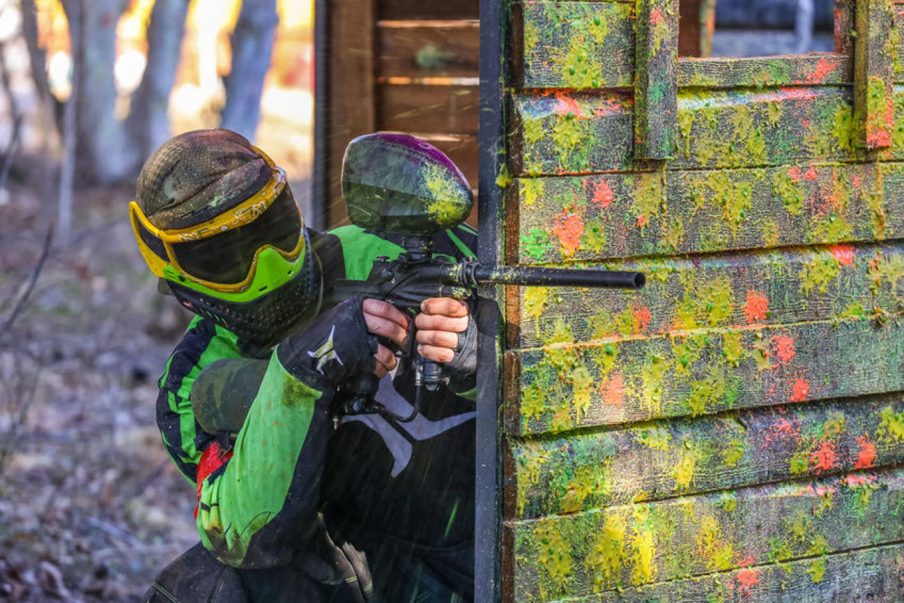 Paintball Wars | Nova SU