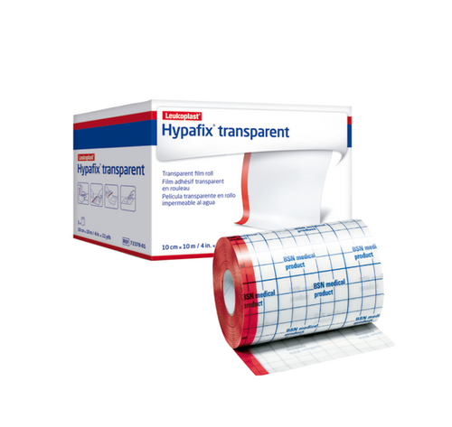Hypafix. 10x10 cm. Transparente. | Multiequipos Médicos