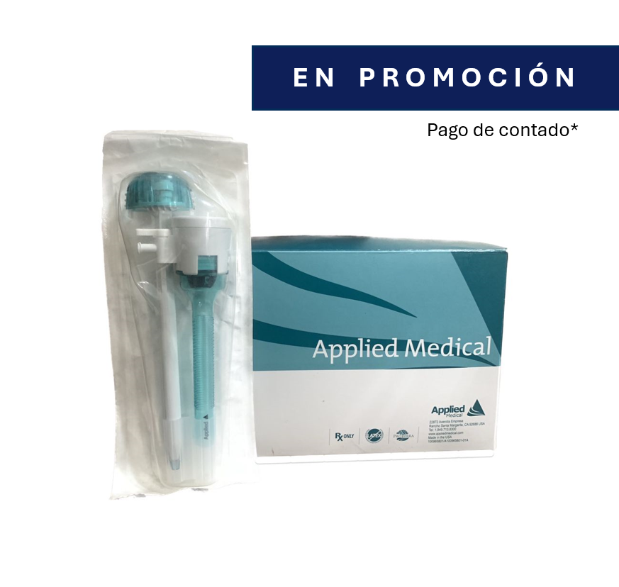 KIT TROCAR EN Z 11 X 100 Mm Con Cuchilla Applied Medical Pieza kit-trocar-en-z-11-x-100-mm-con-cuchilla-applied-medical-pieza