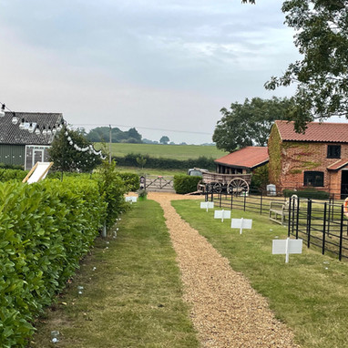 Weddings & Events | Low Barn Farm