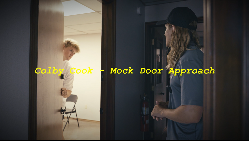 #29 Colby Cook - Mock Door Approach | Suntria Solar Pros