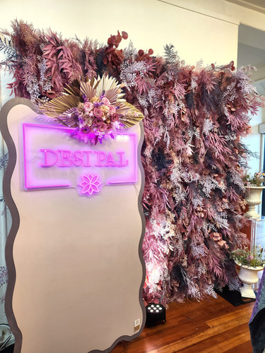 Wooden Wave Panel | Stellar Backdrops