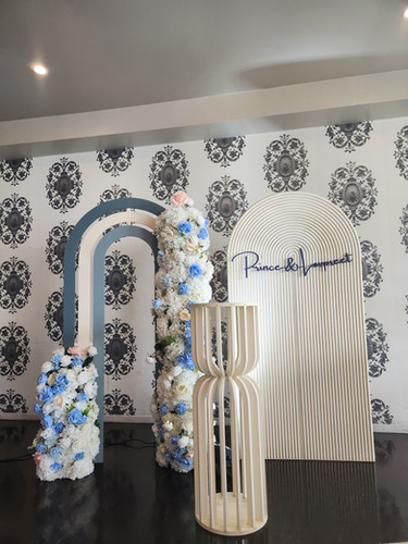 Ribbed Wooden Panel | Stellar Backdrops