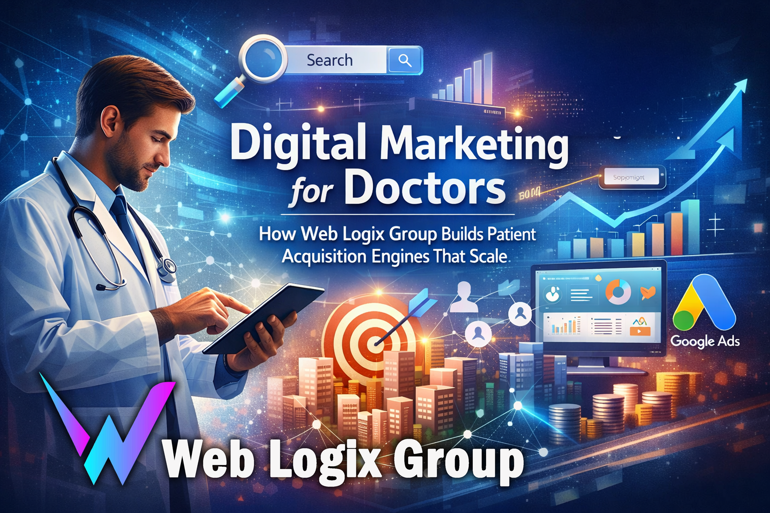 Digital Marketing for Doctors: How Web Logix Group Builds Patient ...