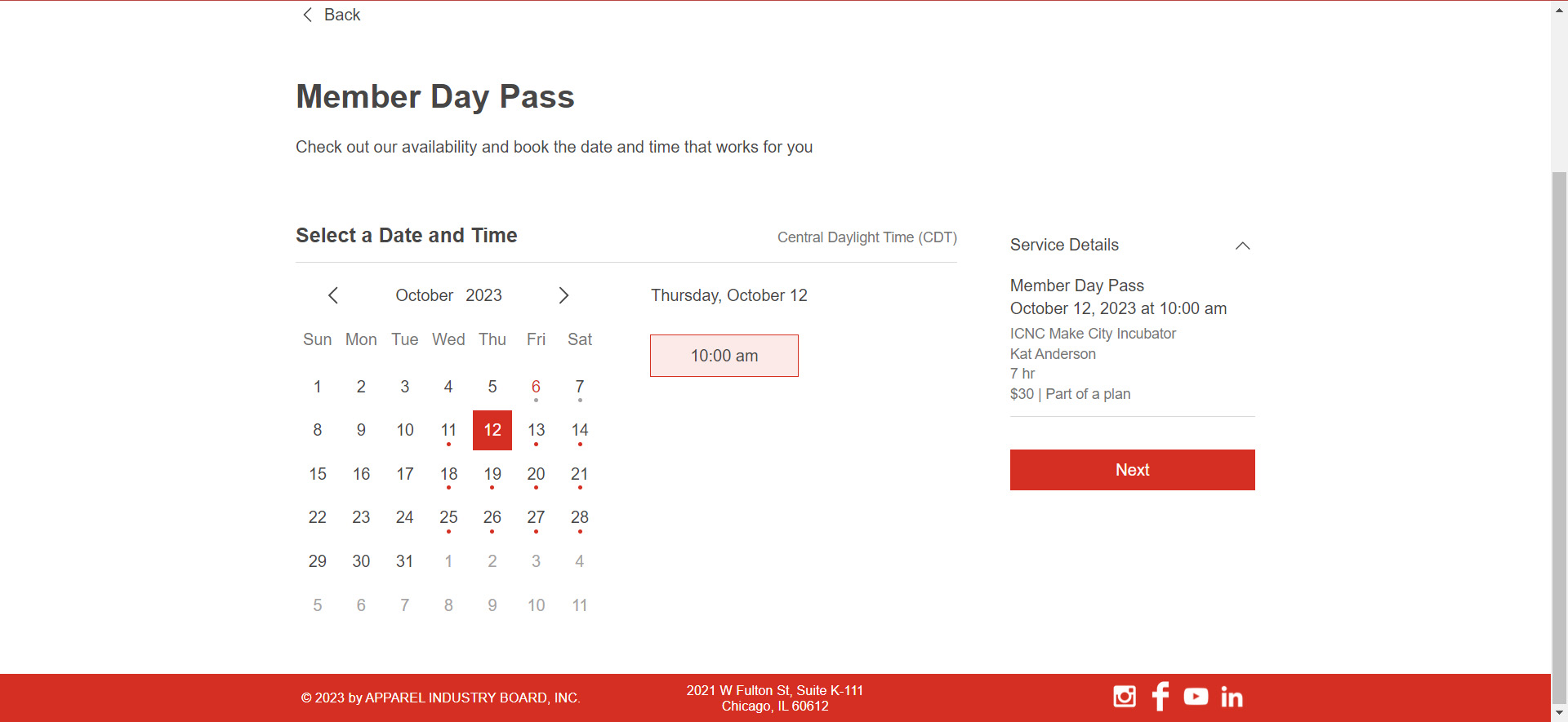 How to access your free Member Passes