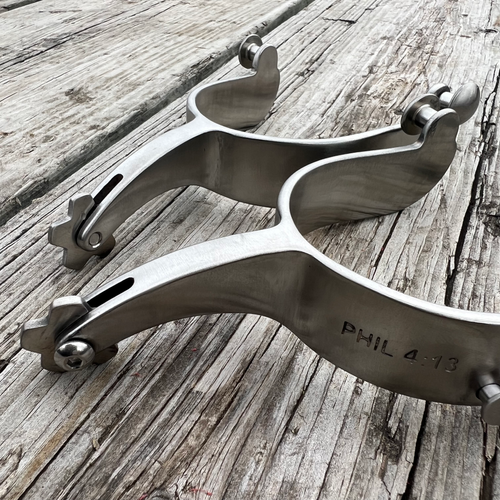 Pro Bareback Spurs 5 Degree Offset | Sankey