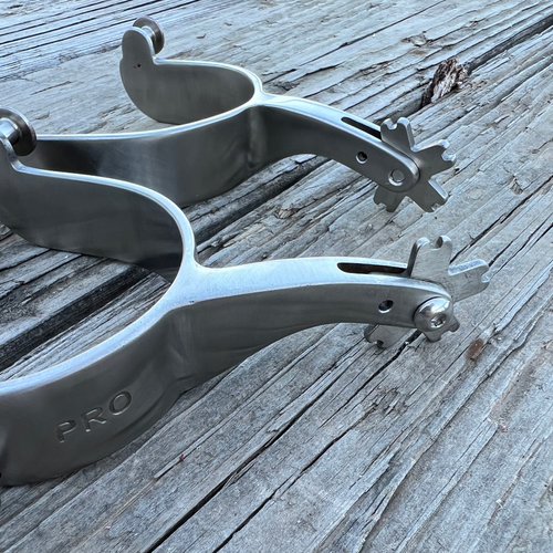 Pro Bull Riding Spurs 30 Degree Offset | Sankey