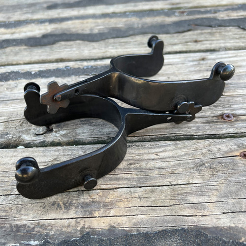 Economy BB Spur w/ Rowels | Sankey